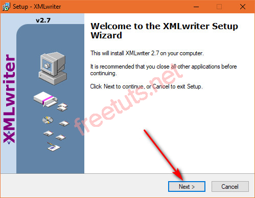 XMLwriter 2.7 - Phần mềm lập trình ngôn ngữ XML